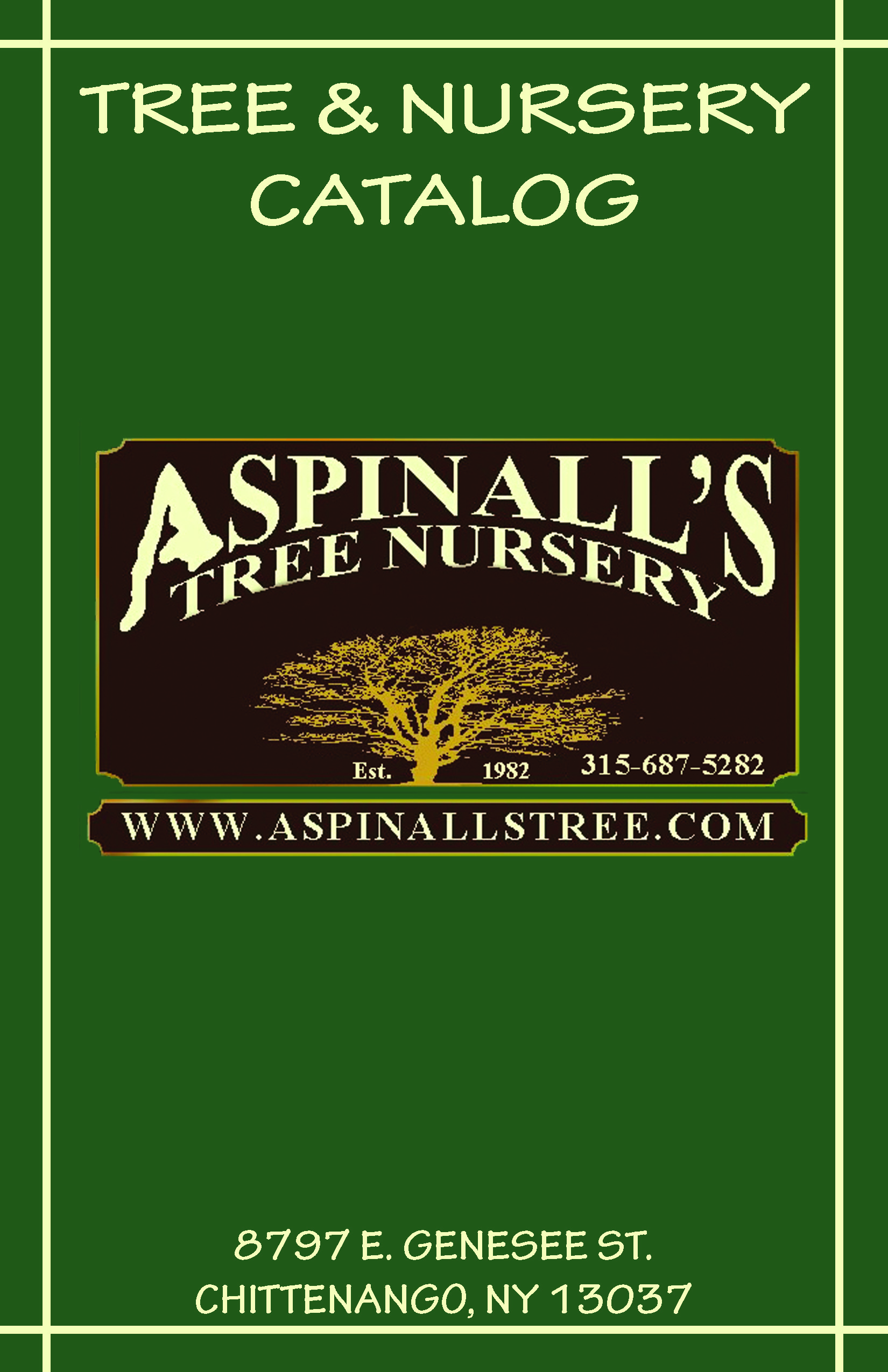 Aspinall's Tree Nursery & Landscaping L.L.C. Serving Syracuse ...
