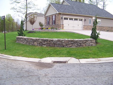 Aspinall's Landscaping - Natural Stone Walls serving Syracuse ...